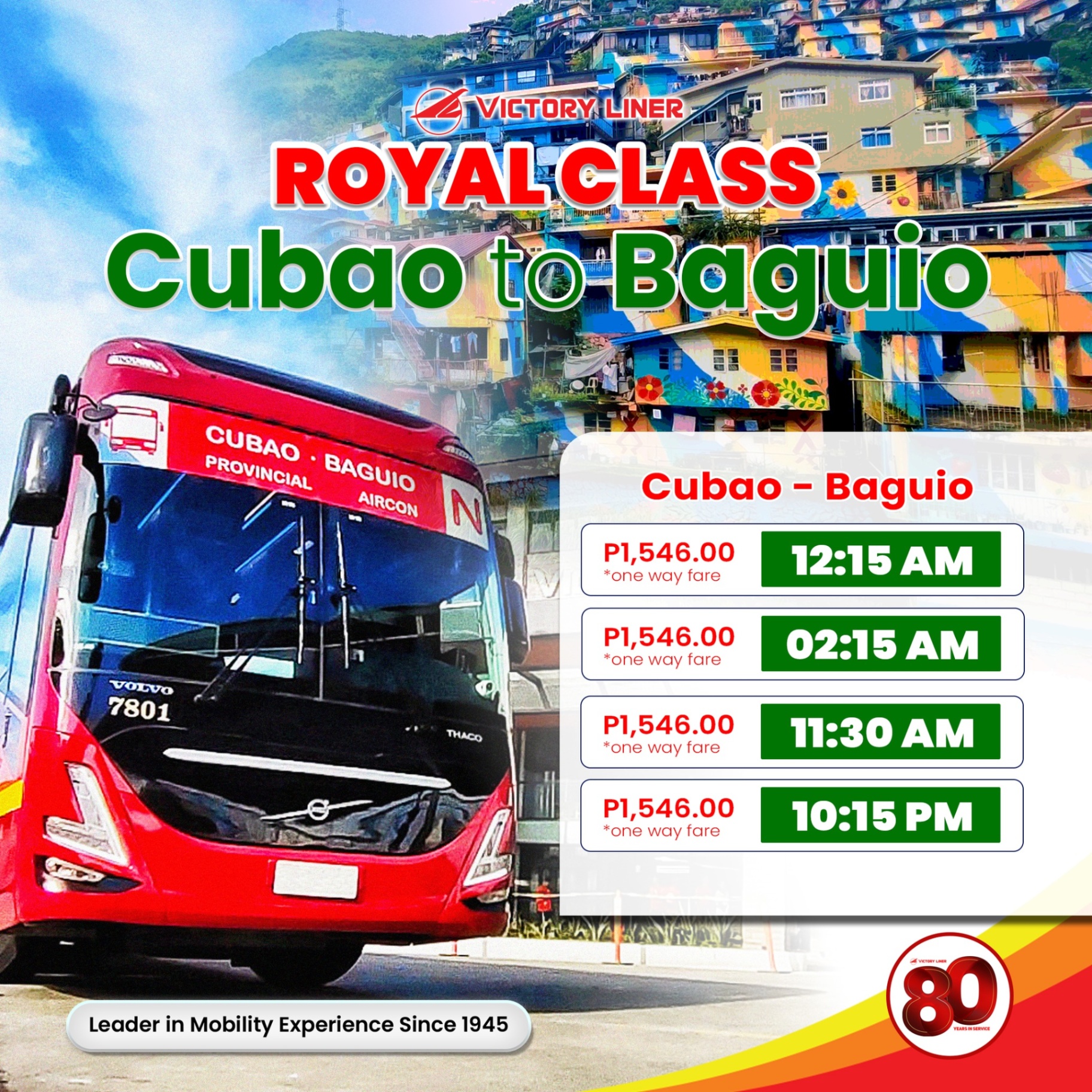 Manila To Baguio Bus Tickets Online Booking Schedule And Fares